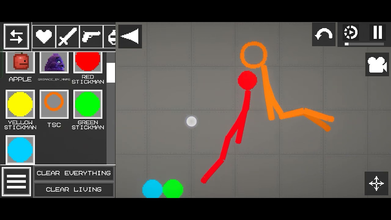 Alan Becker mod melon Playground Link Description No password - YouTube