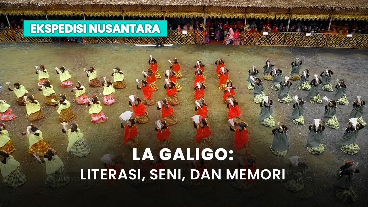 La Galigo: Literasi, Seni, dan Memori - YouTube