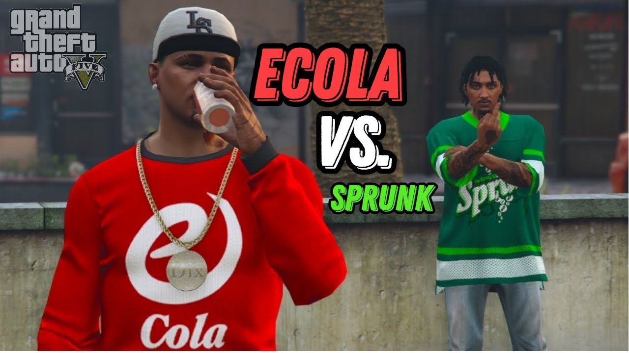 GTA 5 - Sprunk Vs. Ecola - YouTube