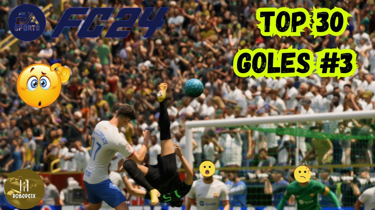 EA SPORTS FC 24 | 👌😱 TOP 30 GOLES #3 #fc24 #easports - YouTube