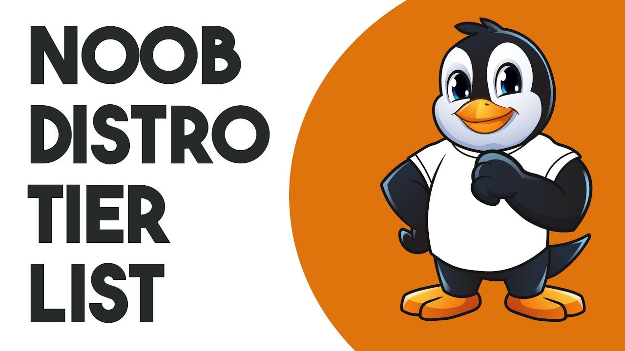 Best Beginners Linux Distro - Tier List - YouTube