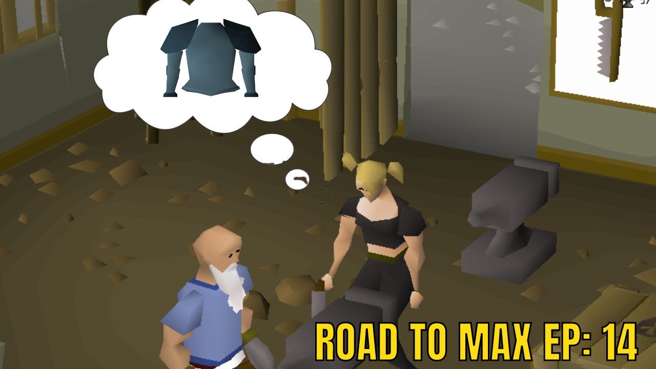 This is How I Maxed OSRS' Most Nostalgic Skill - Road To Max 14 - YouTube