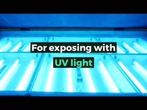 SCREEN SOL RM BLUE - How to use the Screen Printing Emulsion for Water ...