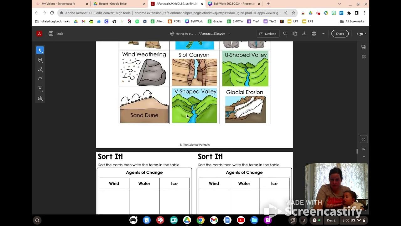 Sort It- Landforms - YouTube