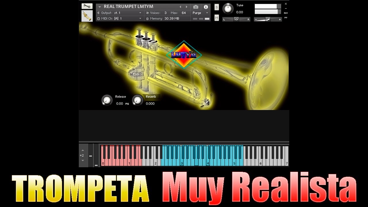 REAL TRUMPET LMTYM 🎺🎺 THE BEST TRUMPET😱😱SAMPLES KONTAKT Windows y MAC ...