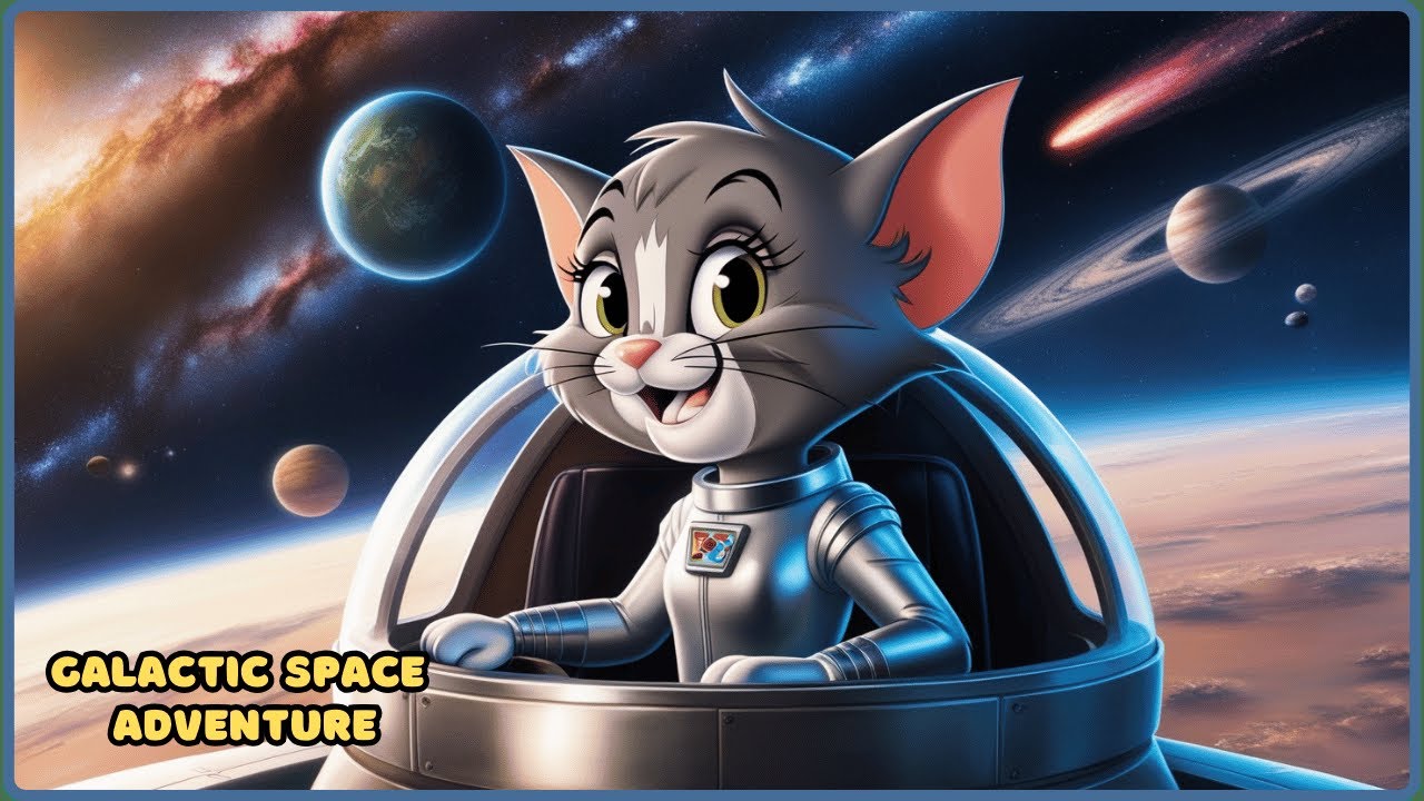 Coco's Galactic Space Adventure @CatToonTales - YouTube