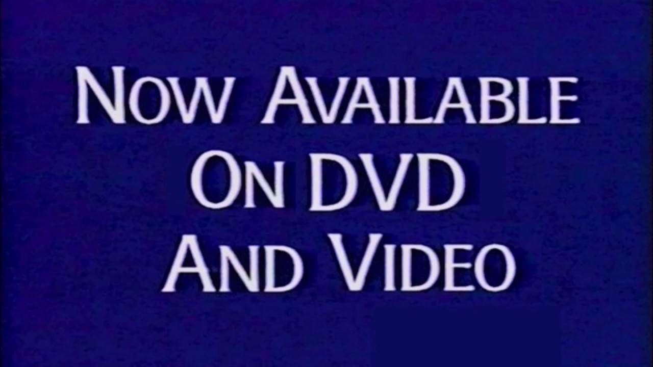 Zoom-In Now Available on DVD & Video 1998 Logo (Rare) - YouTube