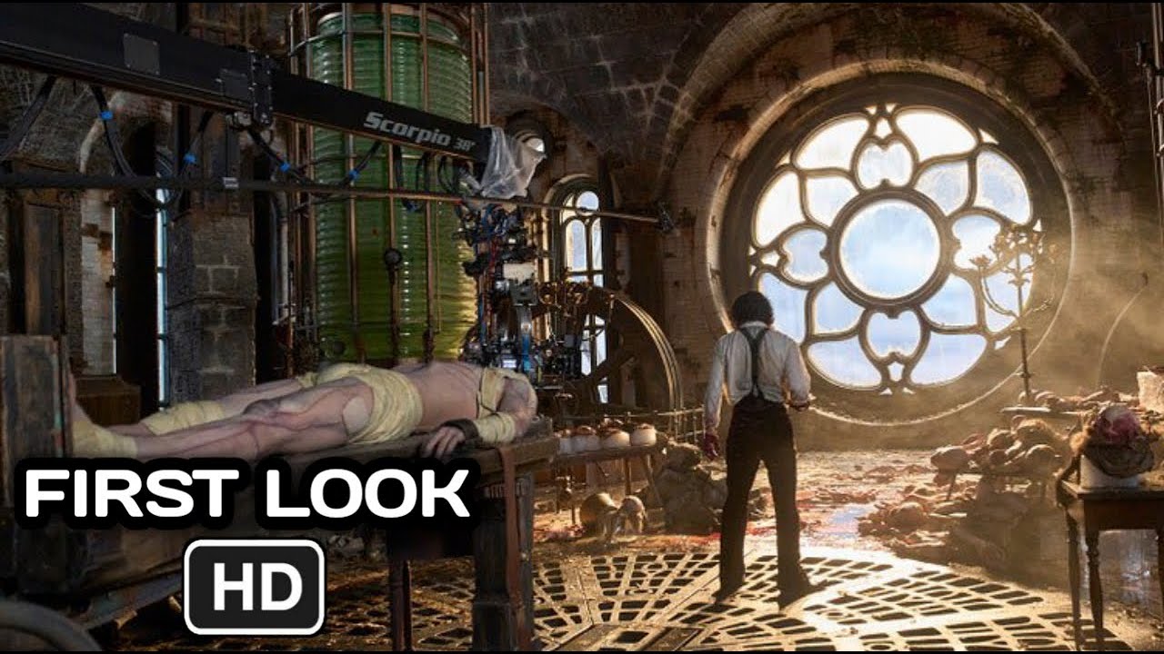 FRANKENSTEIN (2025) First Look | Oscar Isaac | Guillermo del Toro ...
