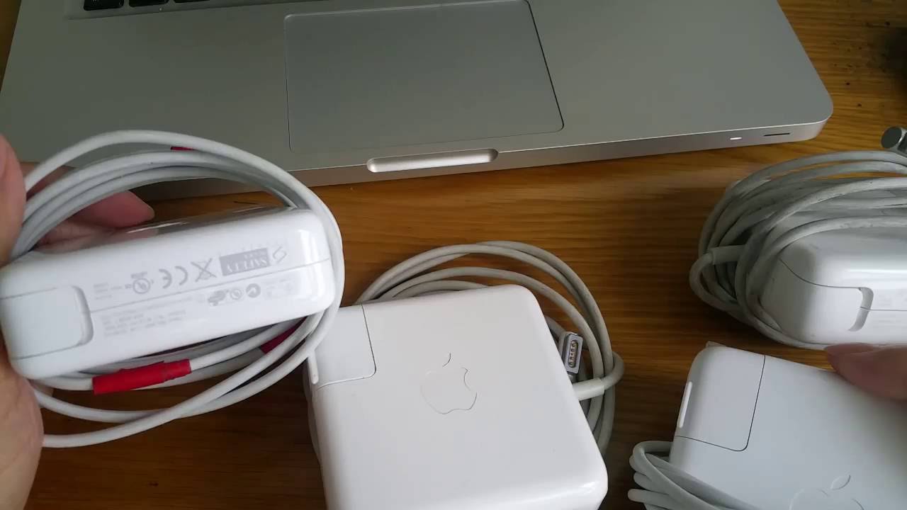 Apple MagSafe 85W Power Adapter : phân biệt thật (Genuine) vs giả (fake ...