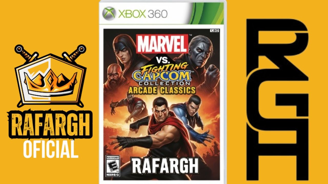 Marvel vs. Capcom Fighting Collection: Arcade Classics para xbox 360 ...