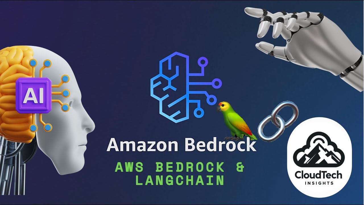 Amazon bedrock - Langchain with AWS Bedrock #LangchainAWS #AWSBedrock #AnthropicClaudeV2 - YouTube