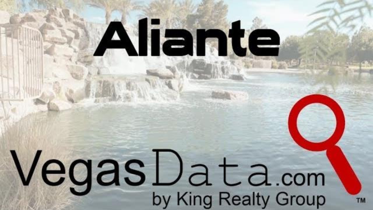 Aliante Community - North Las Vegas, NV - YouTube