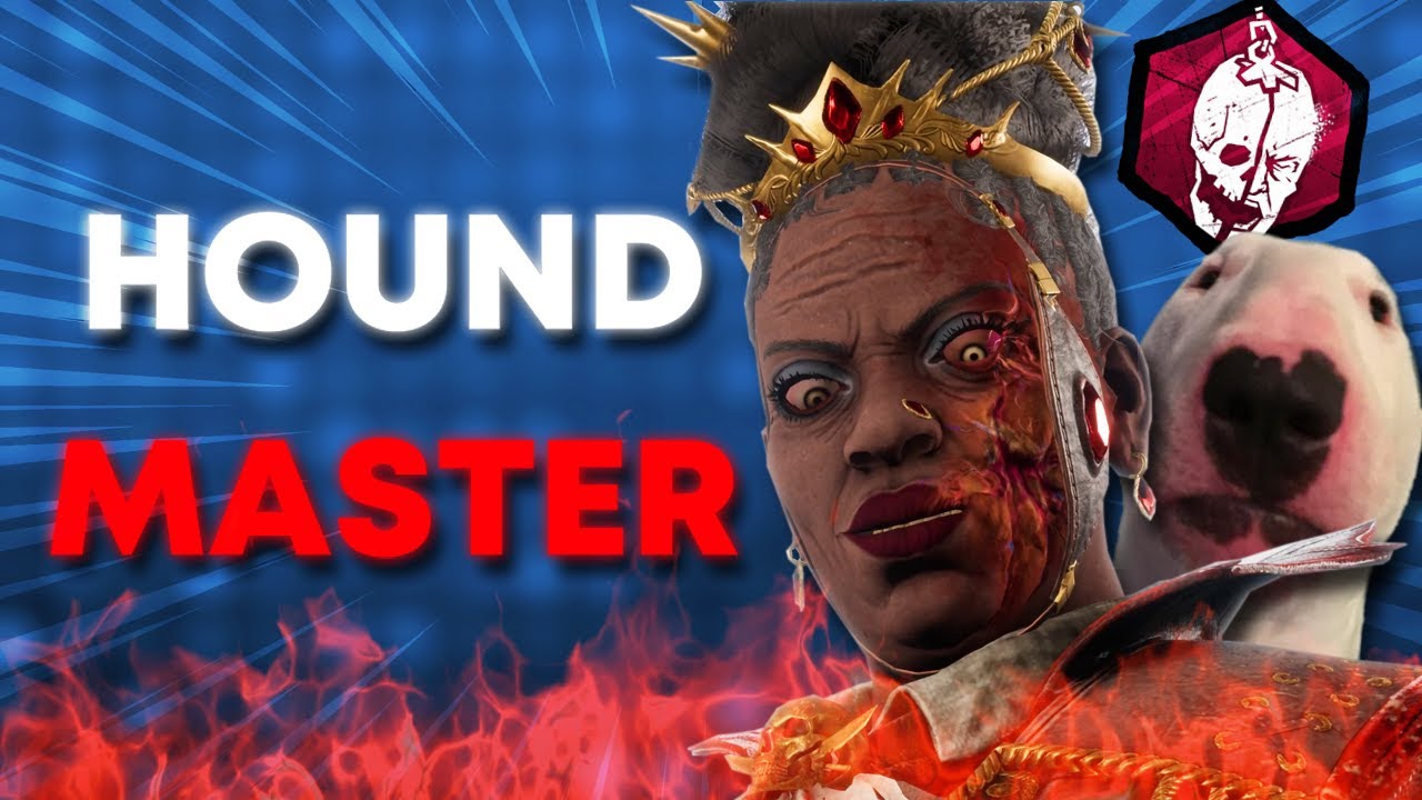 HOUNDMASTER IS HERE! | Dead by Daylight - YouTube