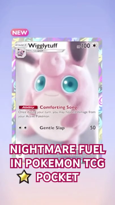 🌟 Shining Revelry Wigglytuff EX Nightmare Fuel in Pokémon TCG Pocket 🌟 ...