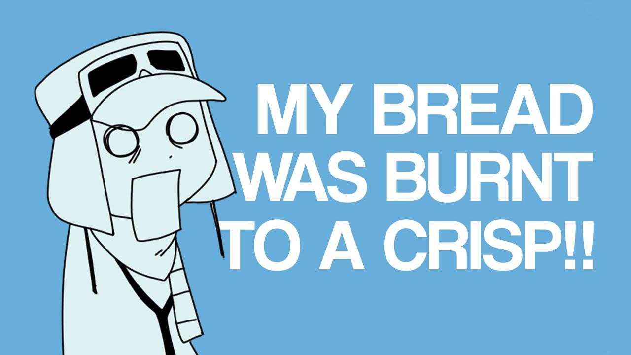 my bread was burnt to a crisp!!! || tf2 oc || animation - YouTube