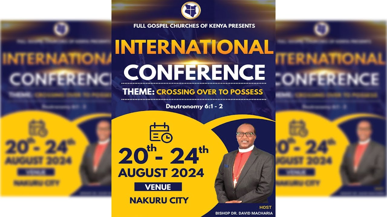 FGCK INTERNATIONAL CONFERENCE 2024 - NAKURU SHOW GROUND - YouTube