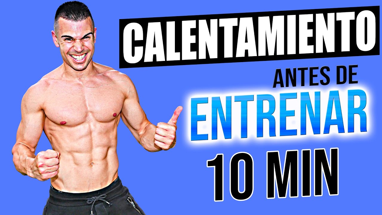 🌡️ CALENTAMIENTO para HACER EJERCICIO En Casa 10 MINUTOS 🕐 Rutina 10 ...