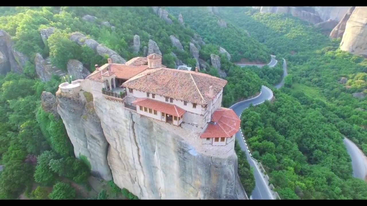 Meteora Drone Footage - YouTube