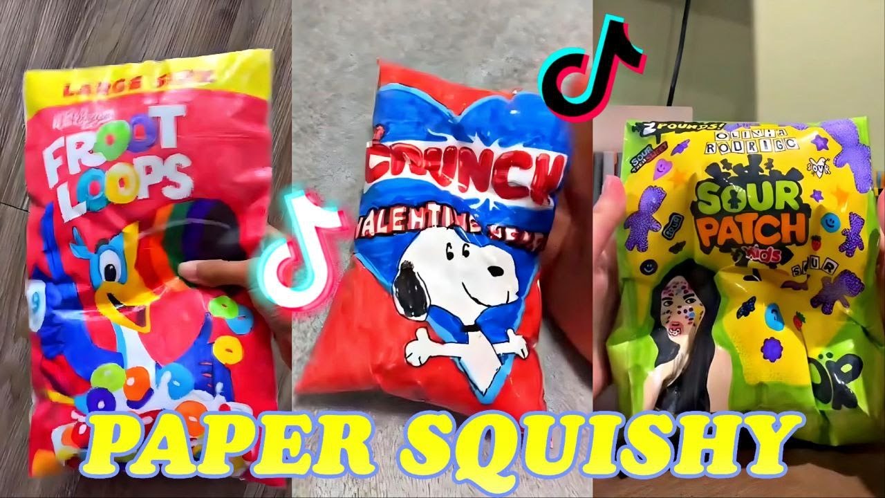 1 HOUR Paper Squishy Compilation — The Most ADDICTIVE Squish Ever - YouTube