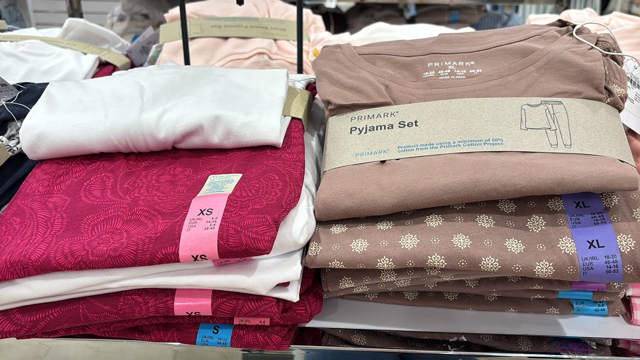PRIMARK PYJAMA NEW COLLECTION " June 2025 - YouTube
