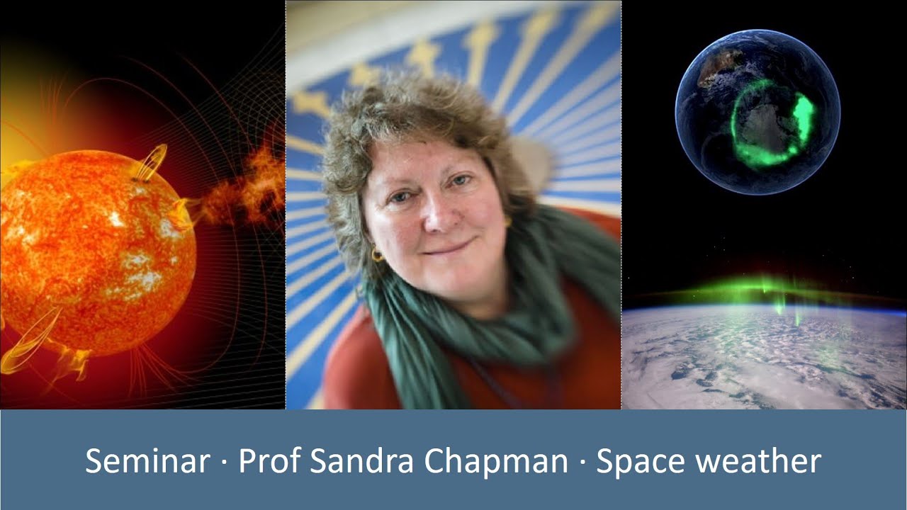 Sandra Chapman - ‘Data analytics’ approaches to space weather in space ...
