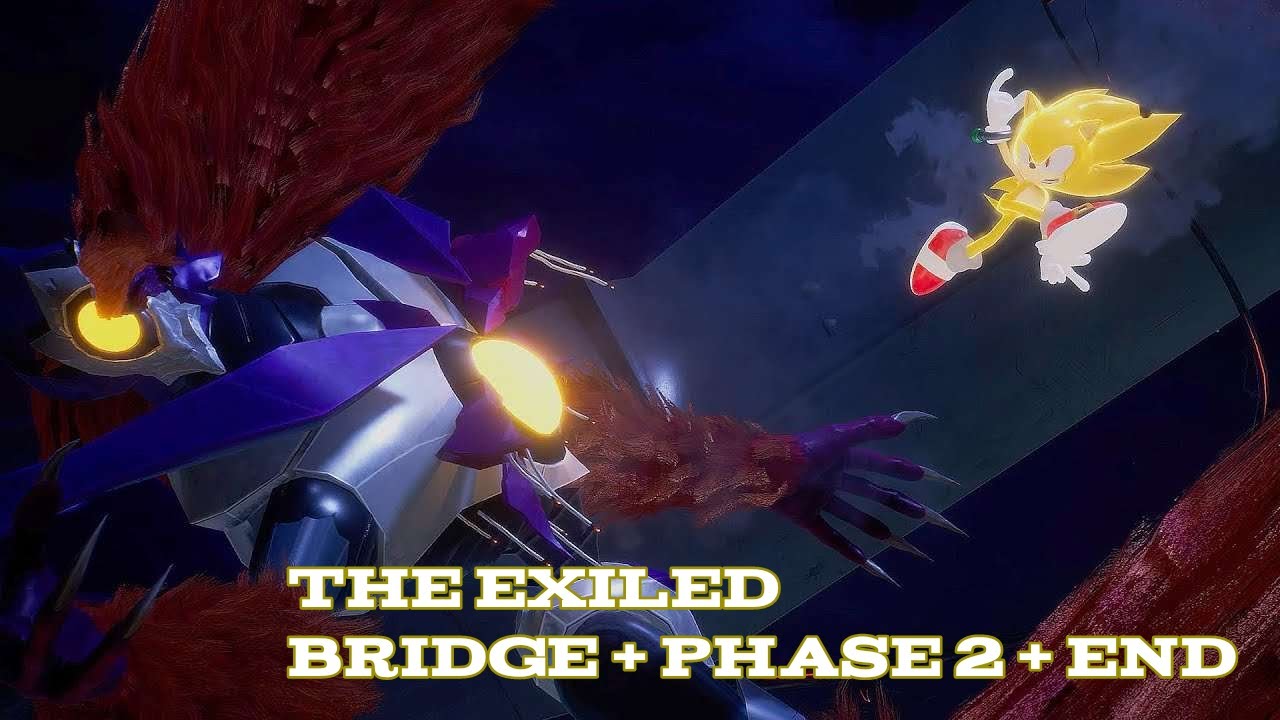 The Exiled Bridge + Phase 2 + End // Sonic Omens Unreleased Soundtrack ...