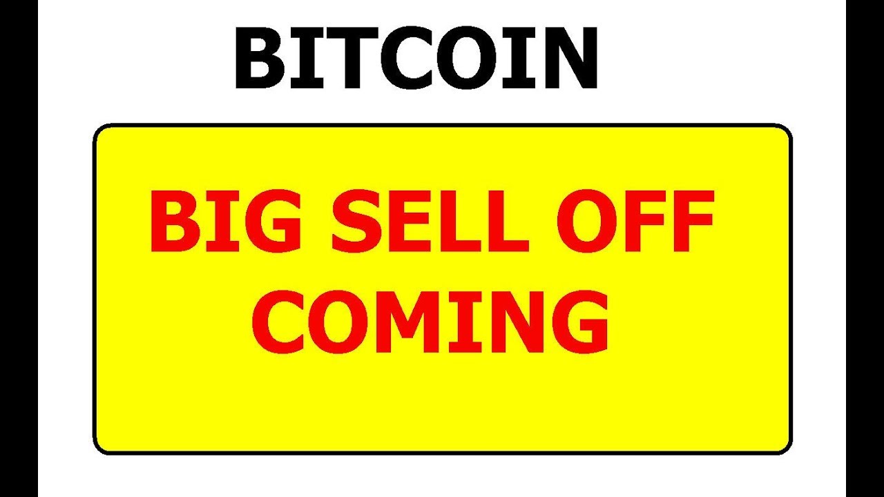 Bitcoin - Big Sell Off Coming | Same Pattern To Gold - YouTube
