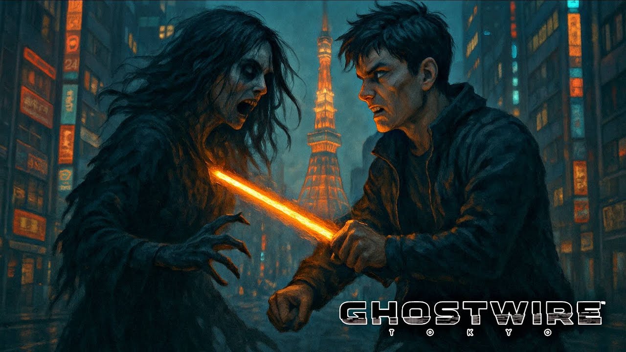 Ghostwire Tokyo Episode 6 | Finding Mari | Utagawa Shopping District ...