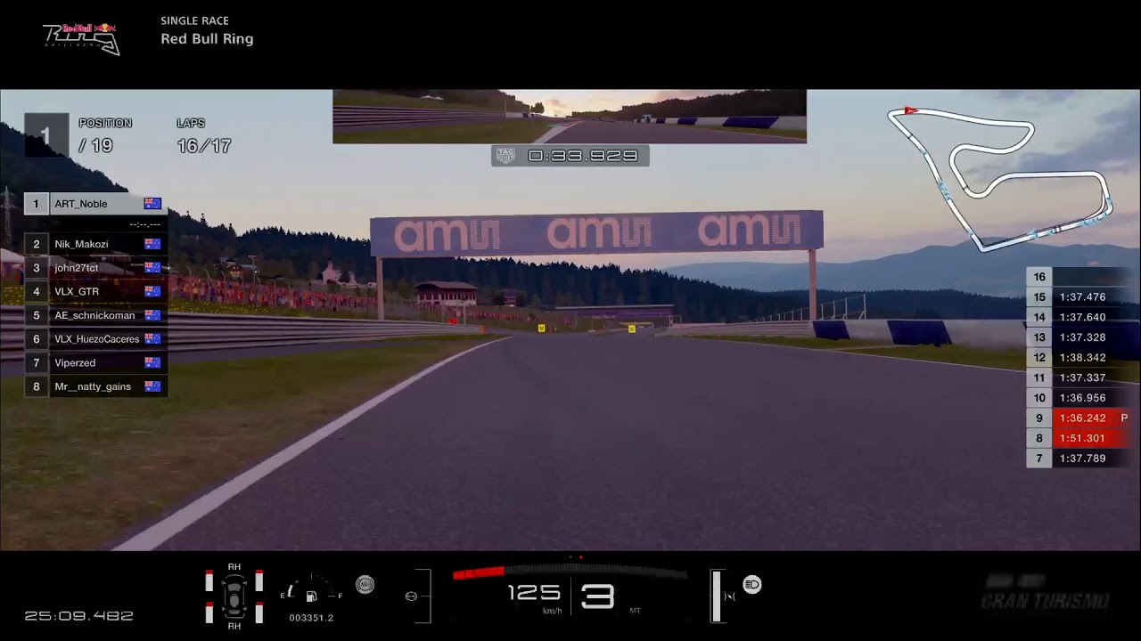 GT Sport | FIA Manufacturer | Pre Season | Lexus GT4 | Round 7 - Red ...