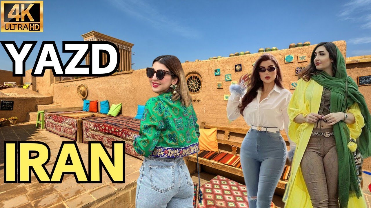 IRAN🇮🇷YAZD"Walk with me in Amazing Adobe city" 4k - YouTube