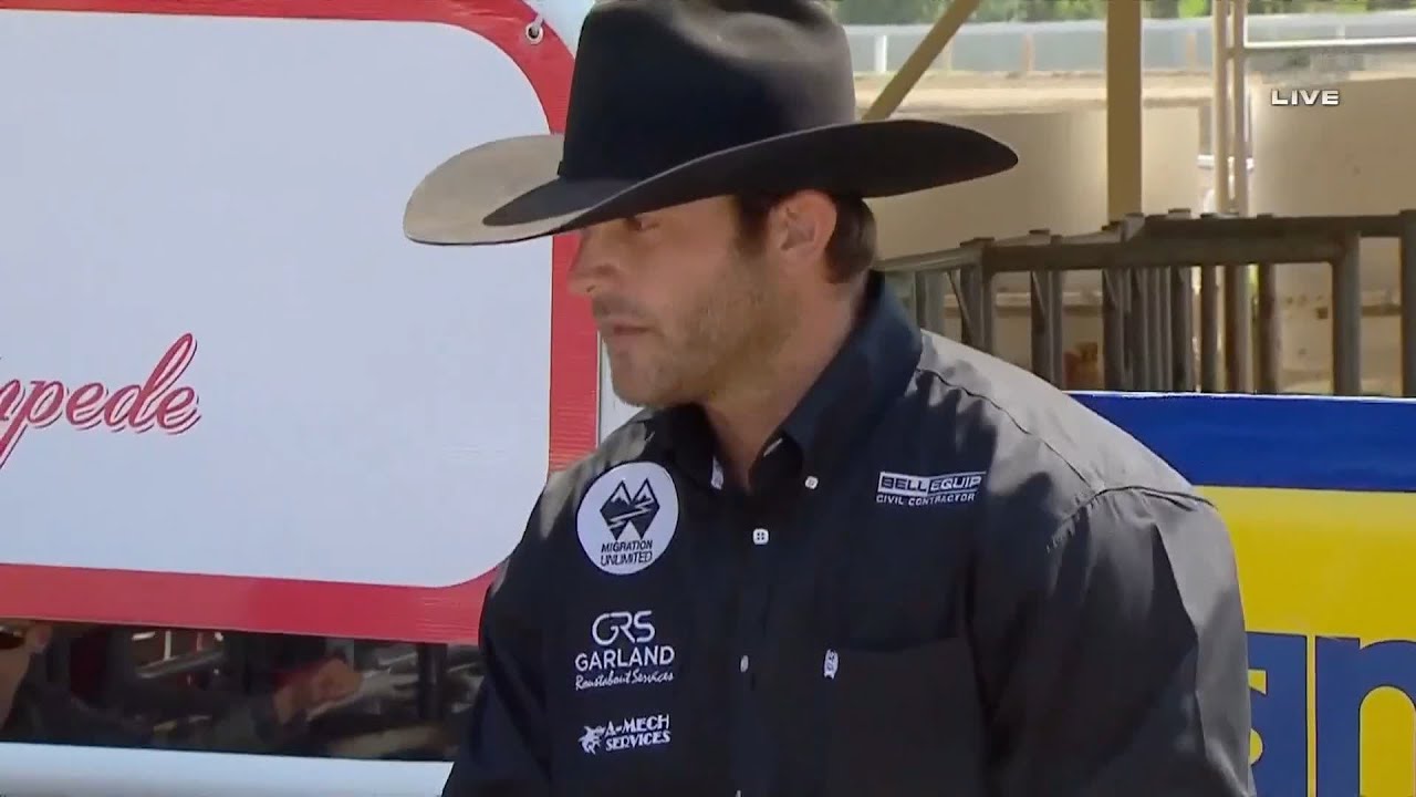 Travis Munro, 3.6 seconds | 2024 Calgary Stampede - YouTube