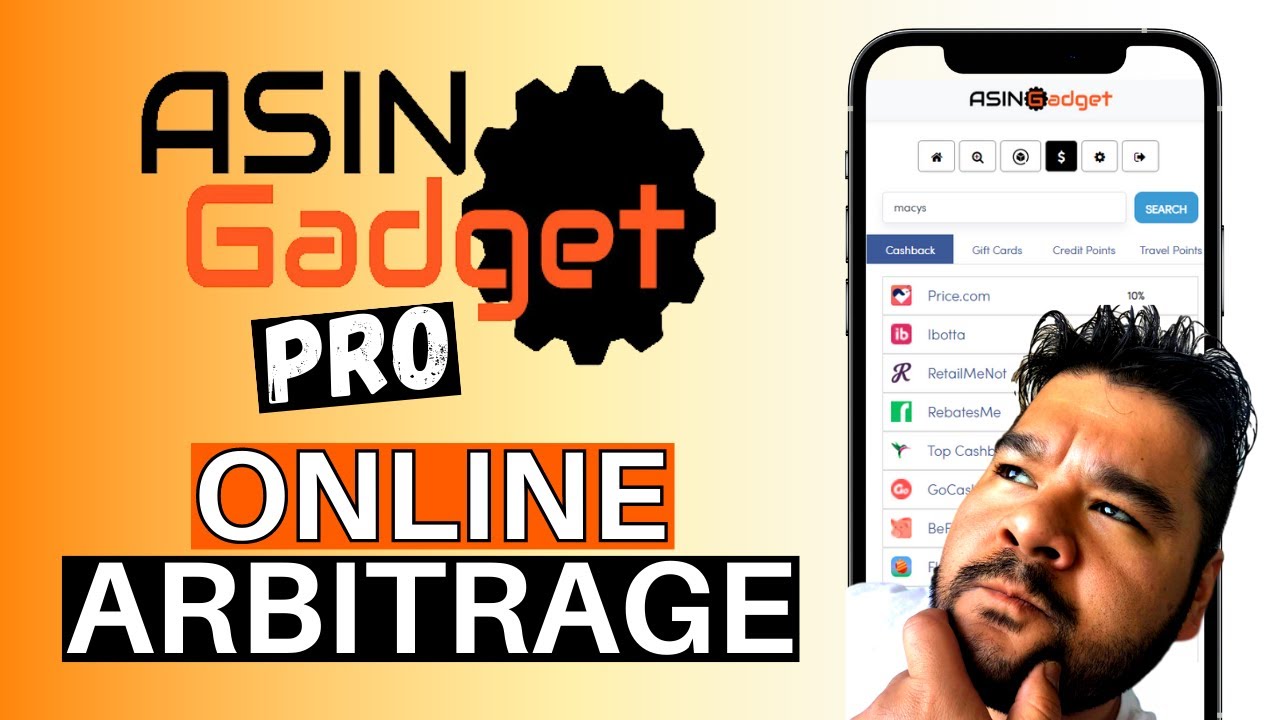 Asin Gadget PRO Tutorial 2024 | Online Arbitrage Sourcing - YouTube