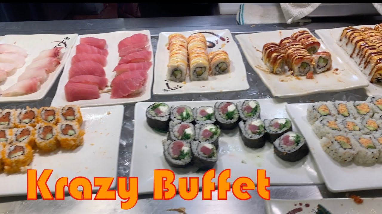 Krazy Buffet In Las Vegas 2023 - YouTube