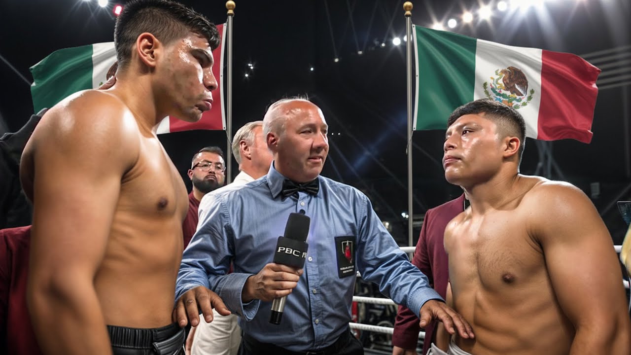 Fire Fight! Isaac Cruz (MEX) vs Omar Salcido (MEX) | Boxing Fight ...