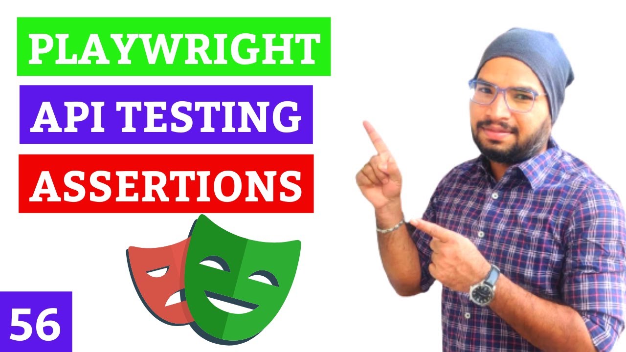 Playwright Api Testing 56 Assertion Validate Status Code Json Api Response Youtube 5895