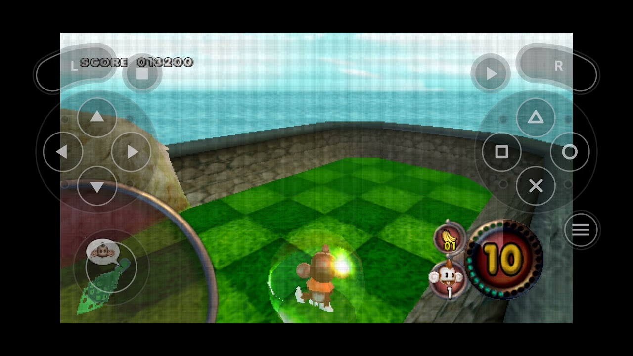 Super monkey ball adventure time over plus game over - YouTube