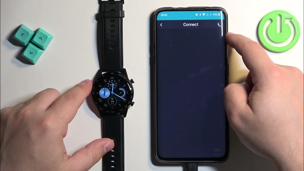 How to Pair RoHS Smartwatch With Android Phone - YouTube