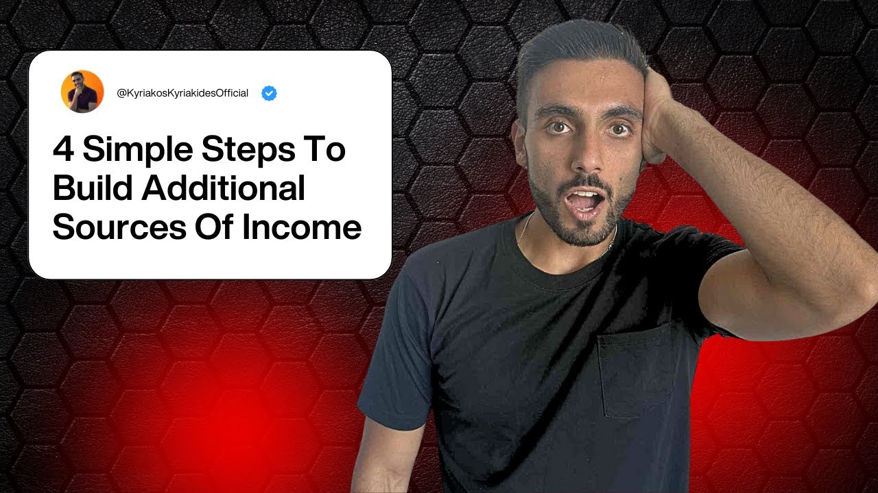 4 Simple Steps To Build Additional Sources Of Income - YouTube