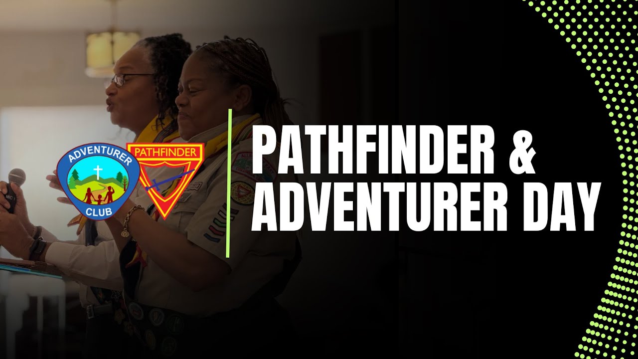 Divine Worship March 1st Pathfinder & Adventurer Day - YouTube