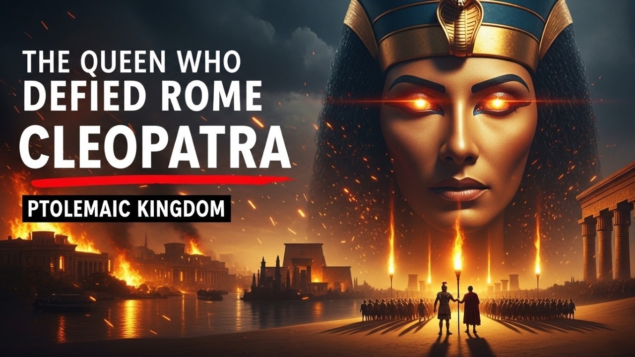 The Entire History Of the Ptolemaic Kingdom, Cleopatra’s Egypt vs Rome ...