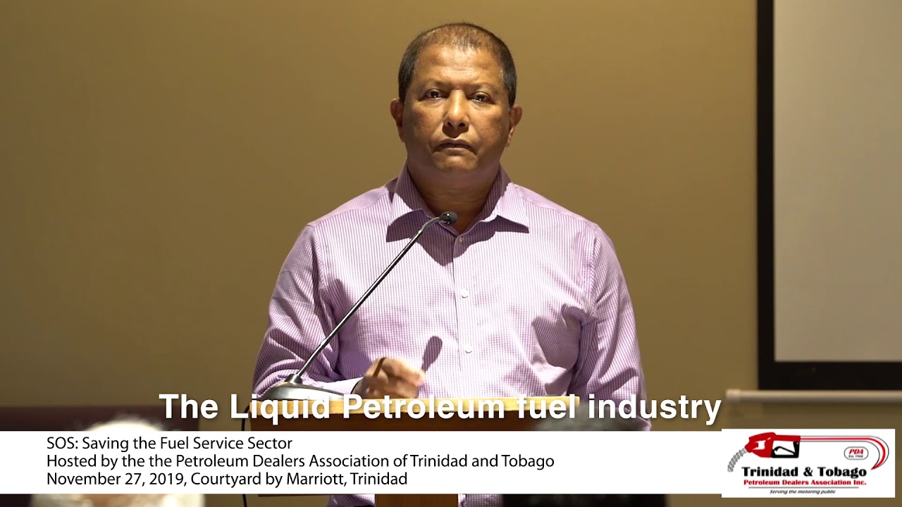 Dr. Afraz Ali and the Petroleum Dealers Seminar - YouTube