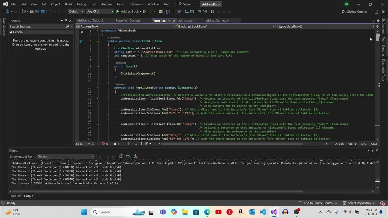 14 Addressbook - YouTube