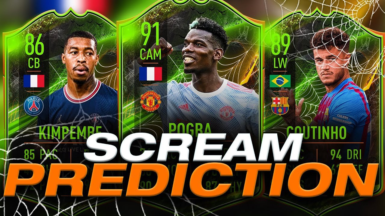Ultimate Scream Predictions Fifa 22 Halloween Promo Youtube
