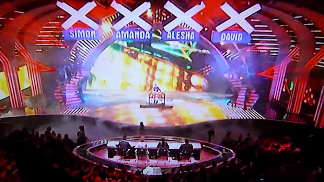 Graham Blackledge Semi Final Performance Britain's Got Talent - YouTube