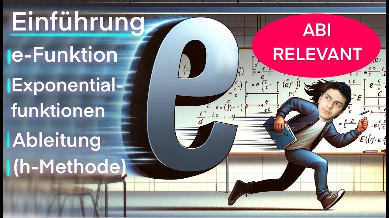 Exponentialfunktionen ableiten KONZEPT verstehen mit der h-Methode| e ...