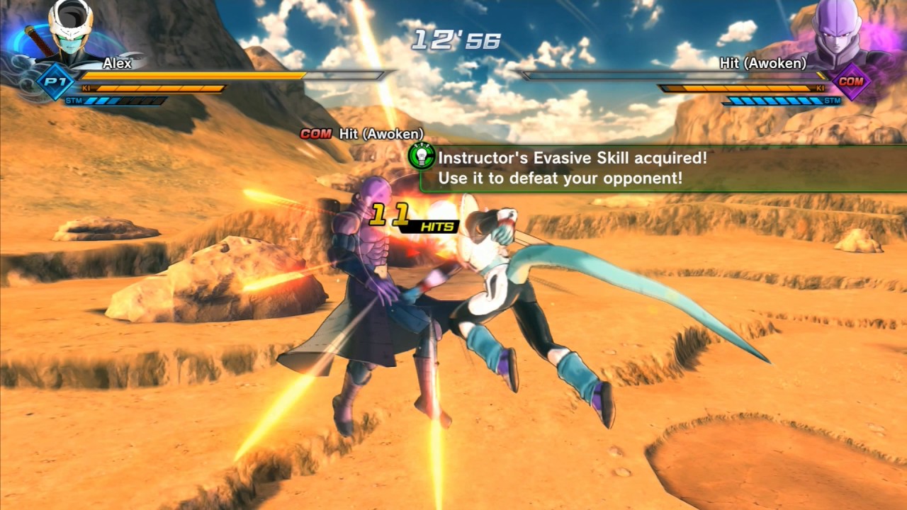 Dragonball Xenoverse 2 - Mastering Hit's Time-Skip Abilities (vs Hit 3 ...