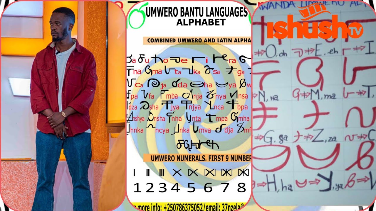 BIRATANGAJE: MUGISHA yavumbuye inyandiko gakondo y'abanyarwanda ...