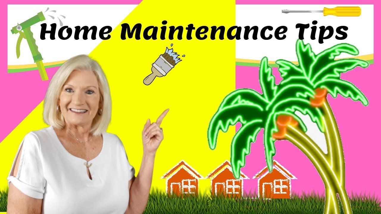 Home Maintenance Tips - YouTube