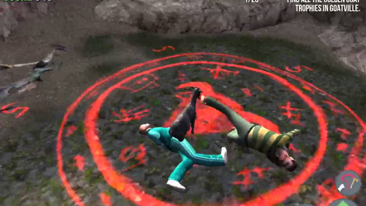 How to Evil Goat & Some Random Goats: Goat Simulator (Mobile) - YouTube