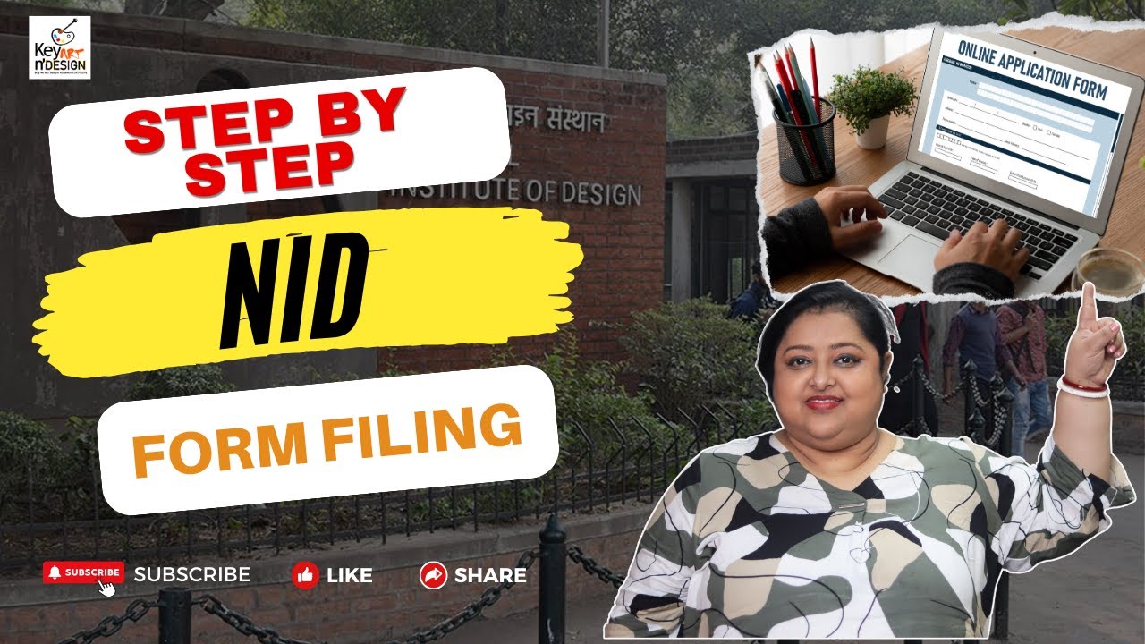 "Complete Guide: How to Fill Out the NID Form for 2025-26 | Step-by-Step Registration Process ...